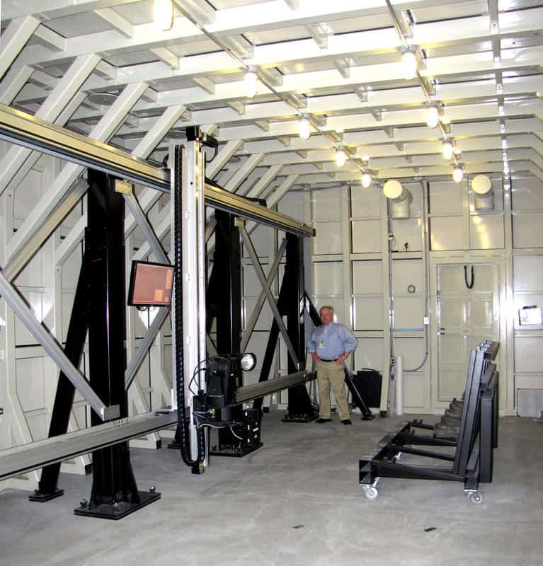 LTI-9000 Shearography System | Laser NDT