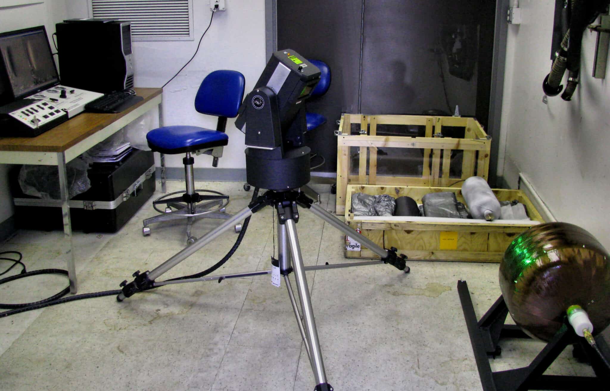 LTI-5100 Shearography Camera System | Laser NDT Systems