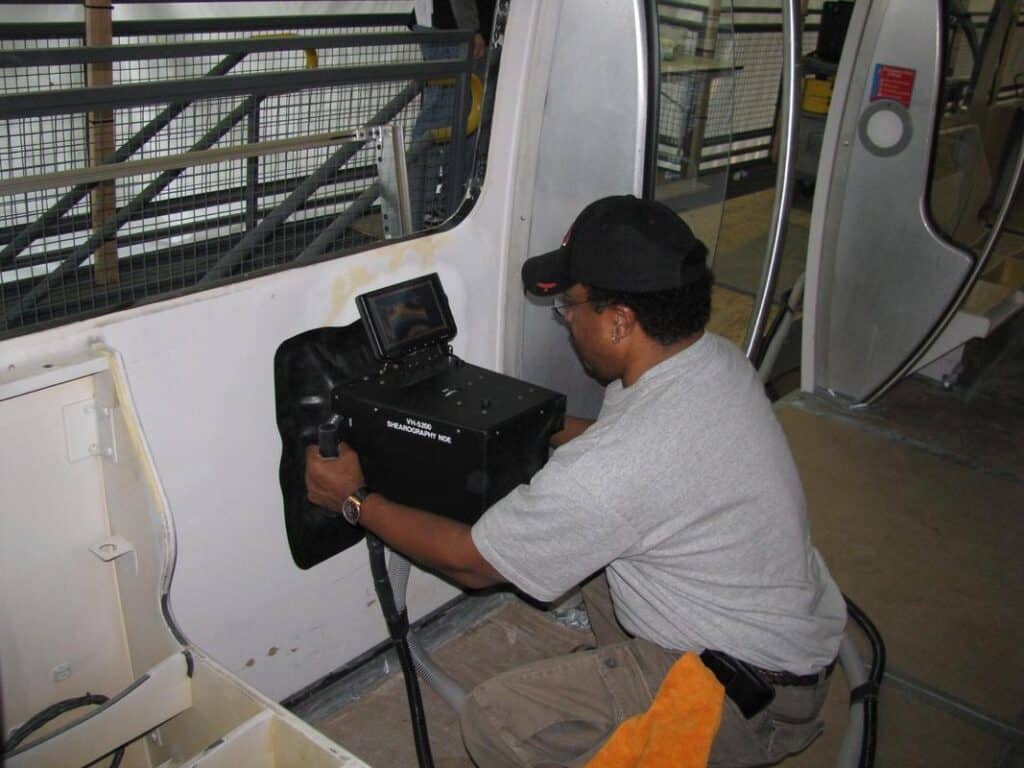 LTI-5200 Shearography Camera System | Laser NDT Systems