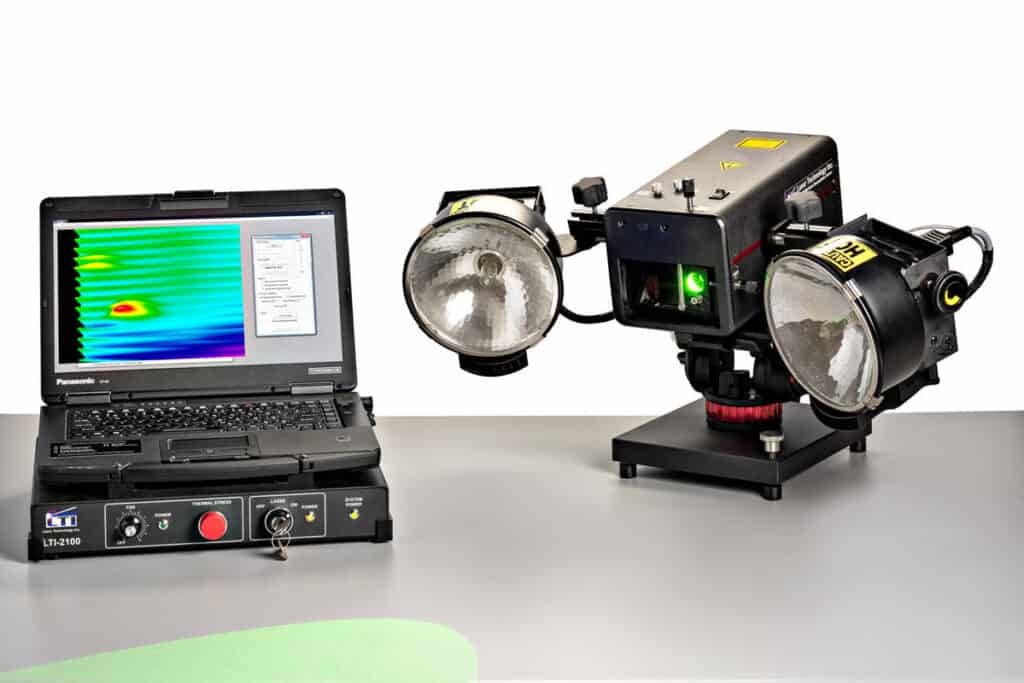 LTI-2100 Shearography Camera| Laser NDT Systems