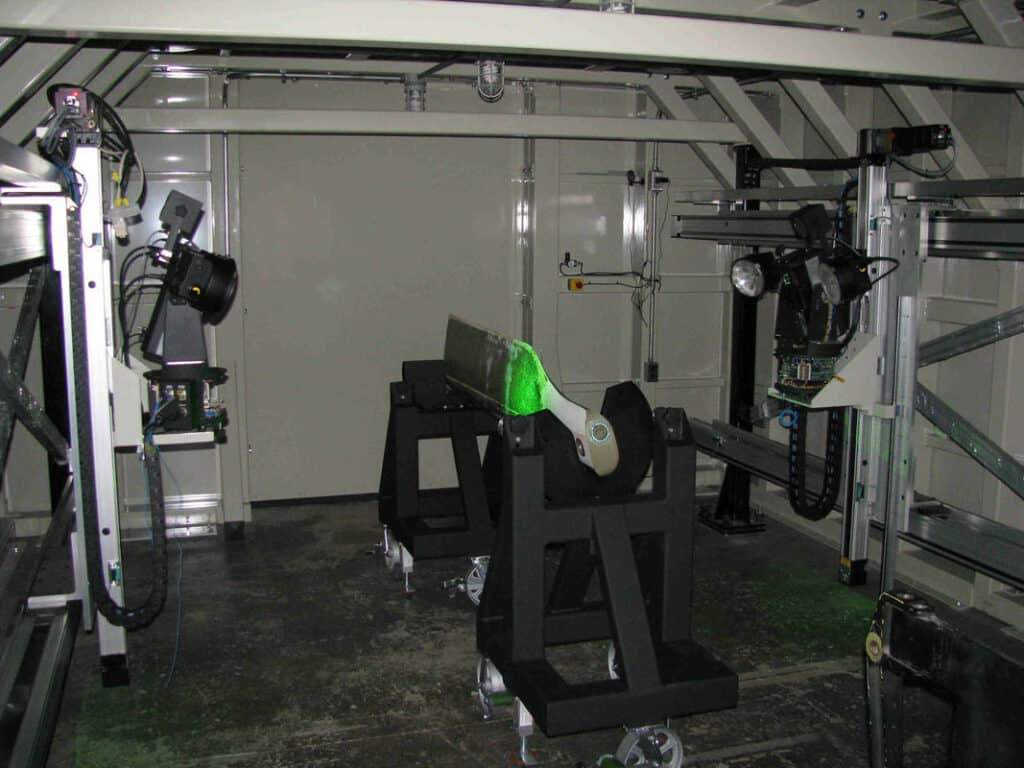 LTI-9000 Shearography System | Laser NDT