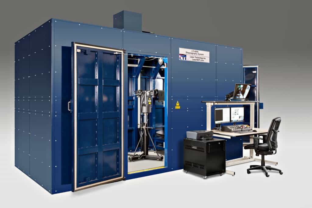 LTI-9000 Shearography System | Laser NDT